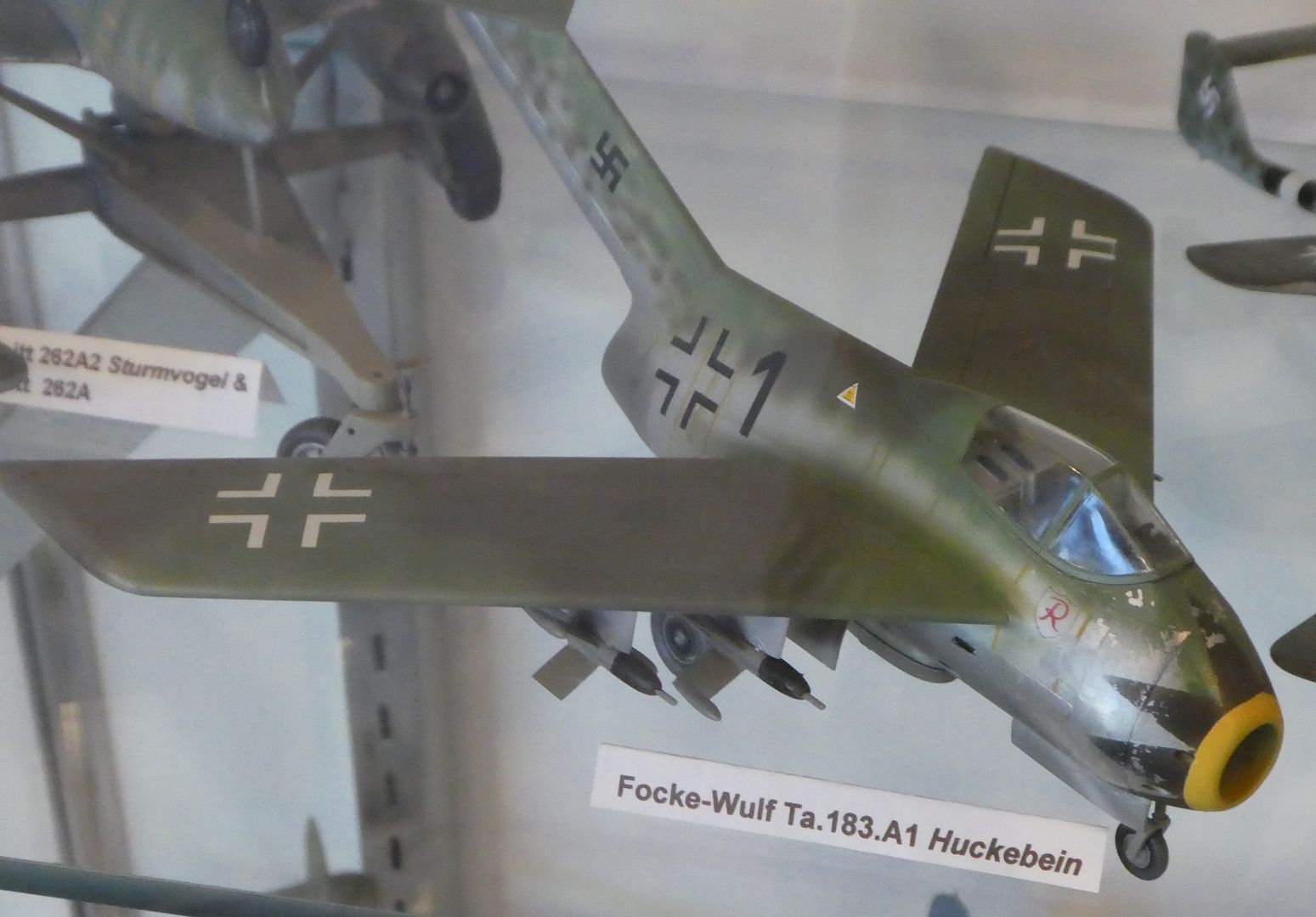 Stonehenge Air Museum: German single engine airplane models (museum ...