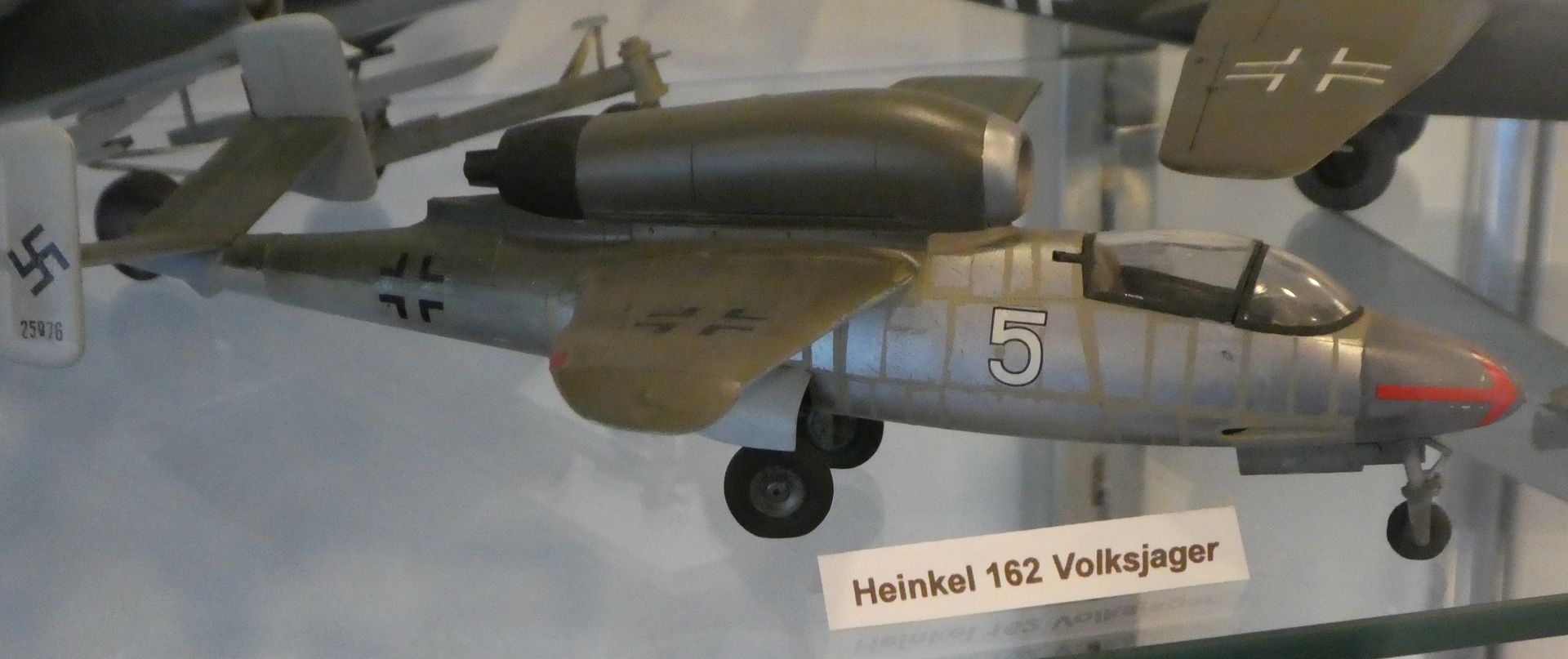 Stonehenge Air Museum: German single engine airplane models (museum ...
