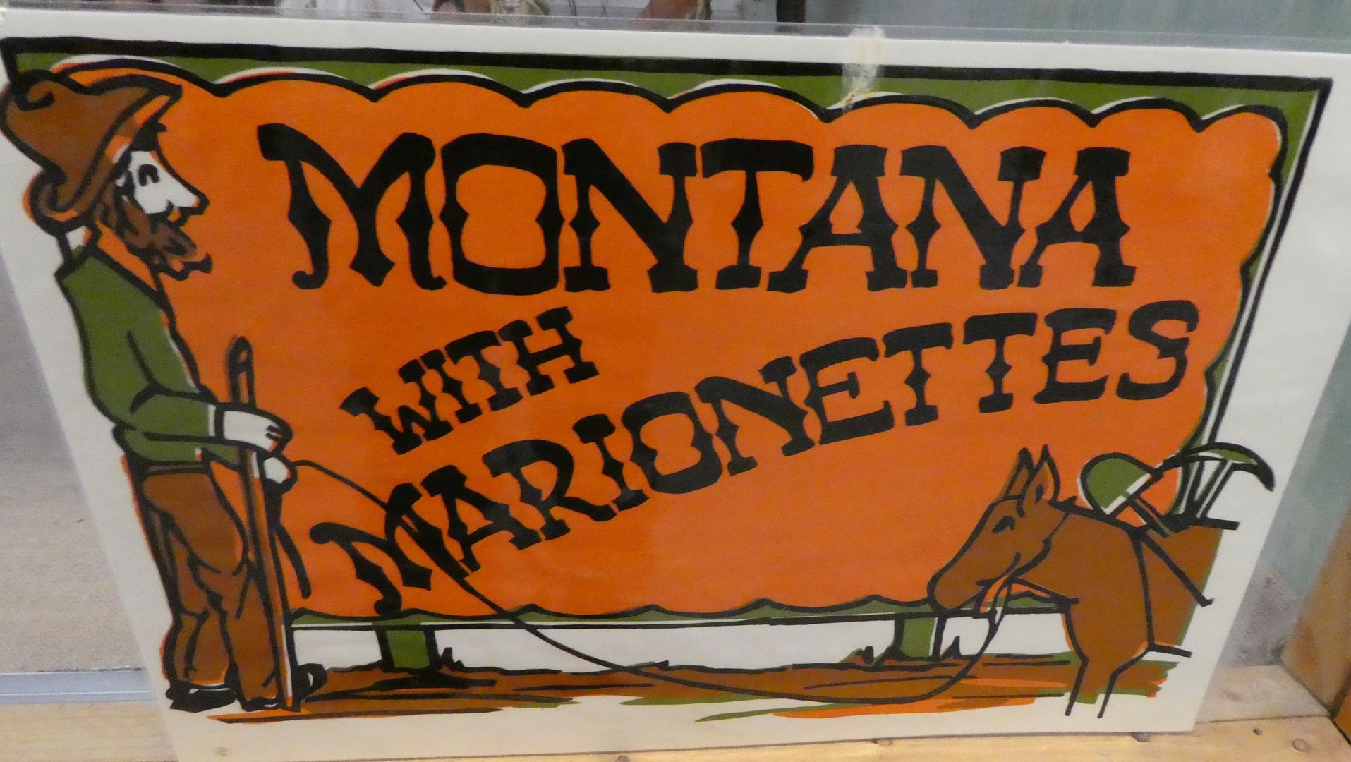 Polson Museum: Lewis and Clark Adventures with Marionettes (museum exhibit)