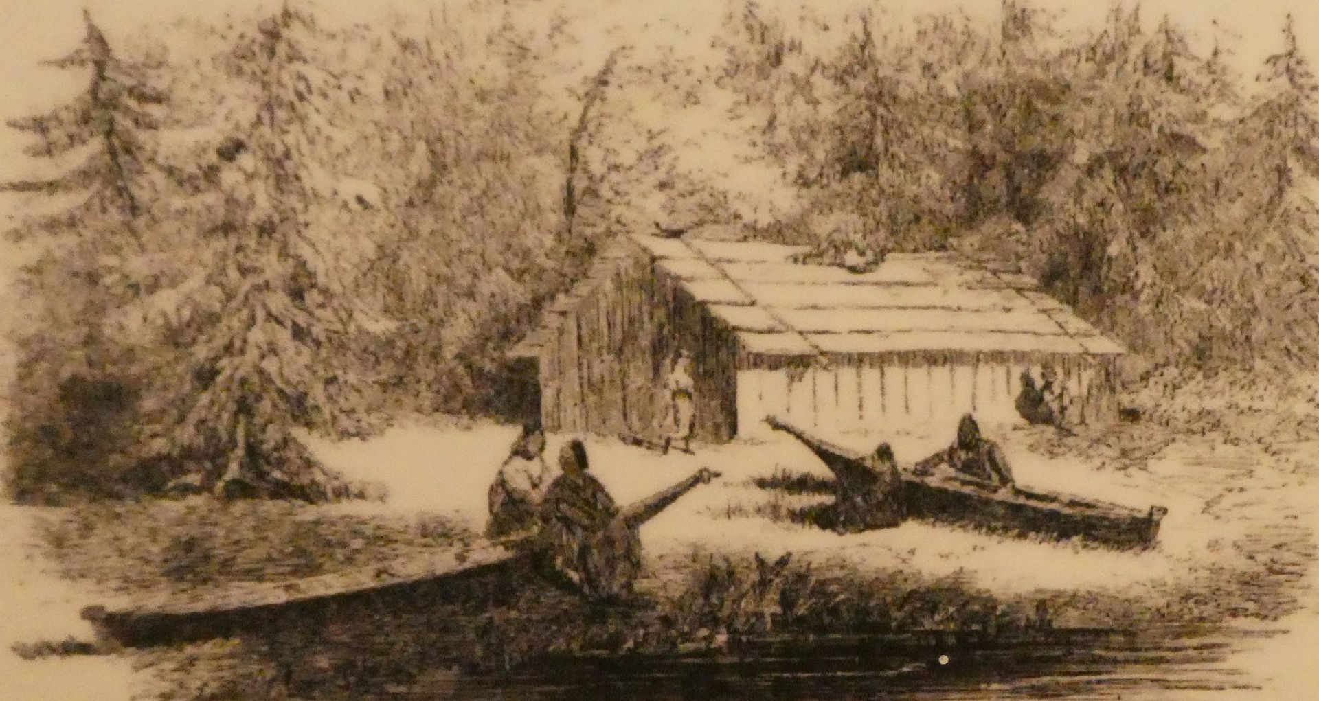 Indians 101: Cowlitz Indians (museum exhibits)