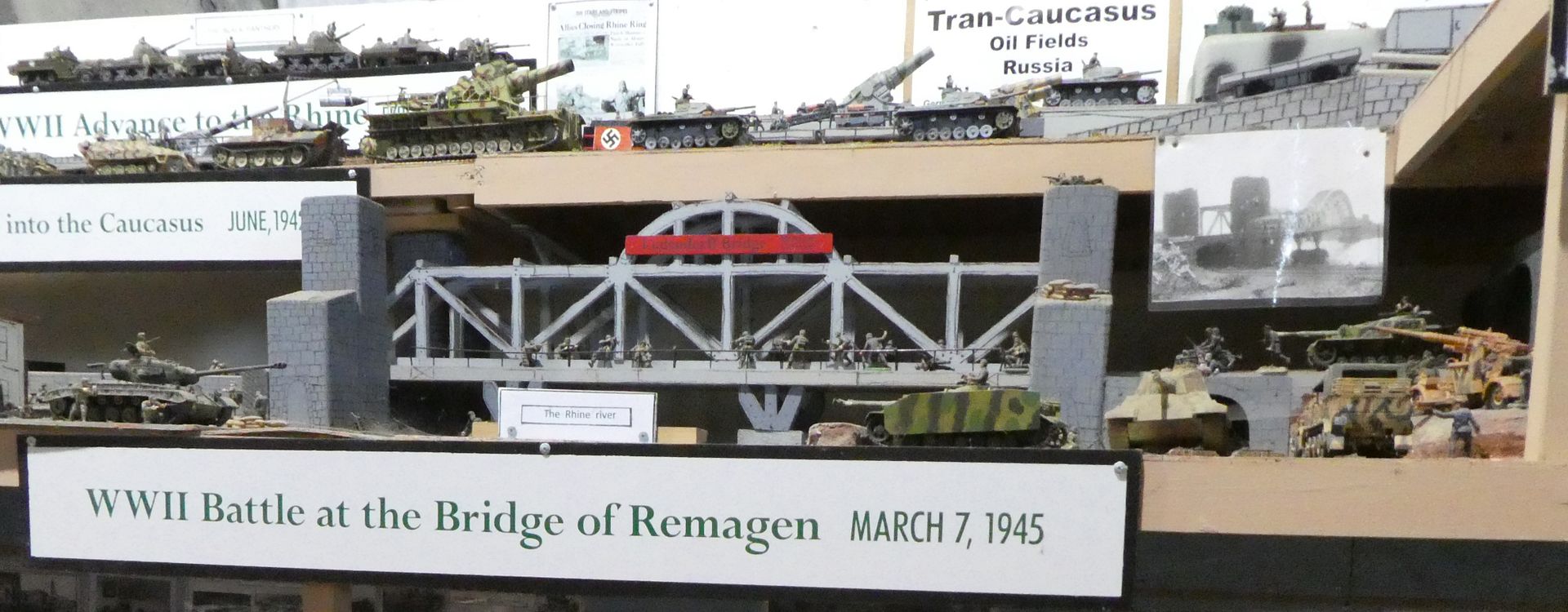 Hall of World War II: Battle at the Bridge of Remagen (photo diary)