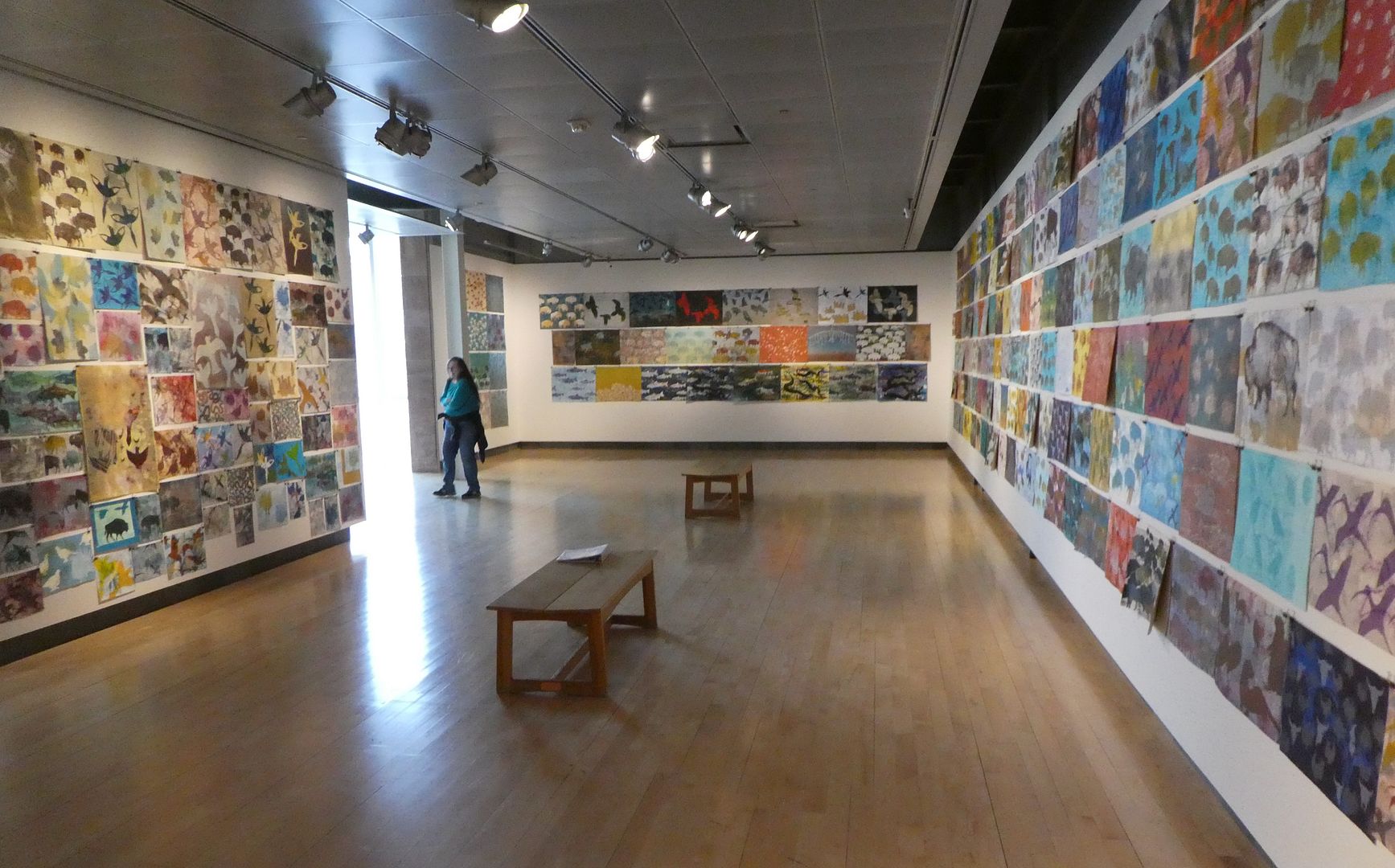 Indians 101: Algonquin artist Jason Elliot Clark's Free Land (museum ...