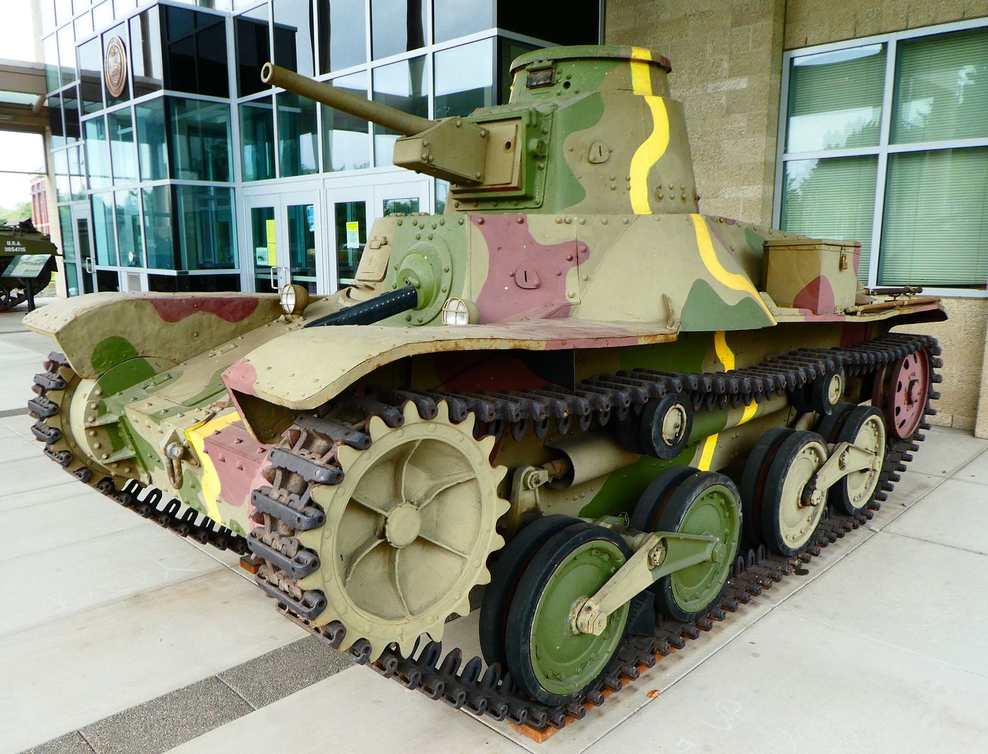 Camp Withycombe: Two Tanks (photo diary)