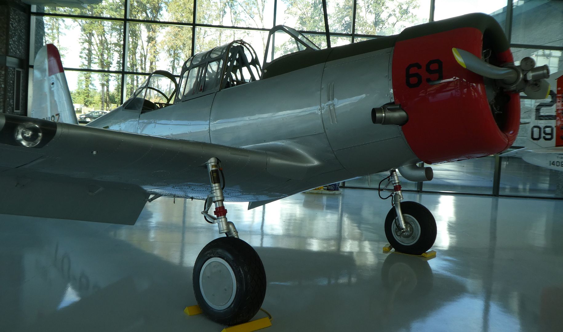 Evergreen Aviation Museum: Some training planes (photo diary)