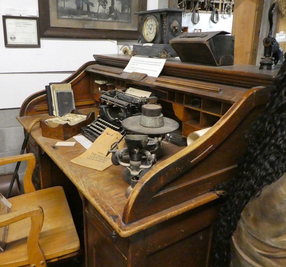 Polson Museum: Realty Office (museum exhibit)