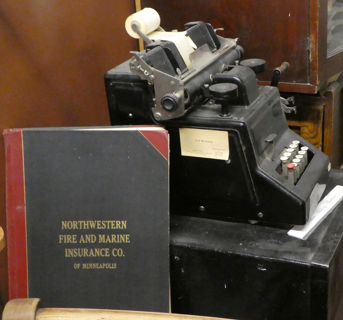 Polson Museum: Realty Office (museum exhibit)