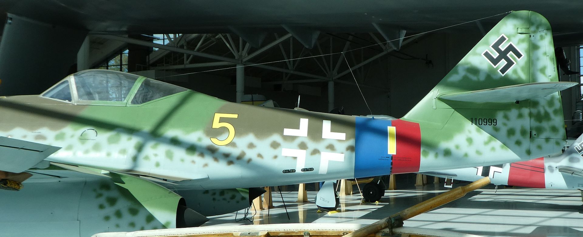 Evergreen Aviation Museum: The first operational jet fighter (photo diary)