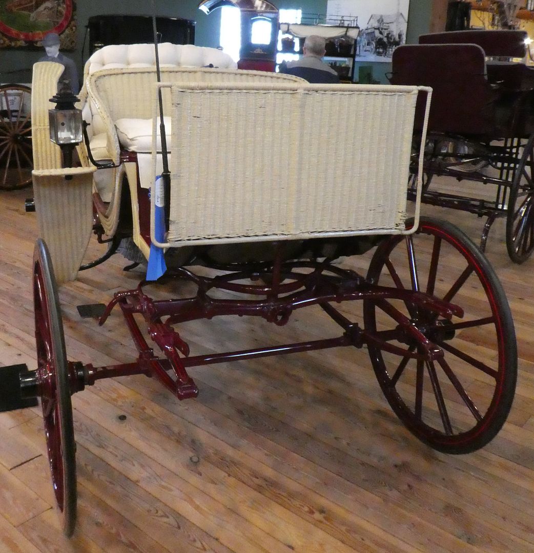 Northwest Carriage Museum: A couple of phaetons (photo diary)