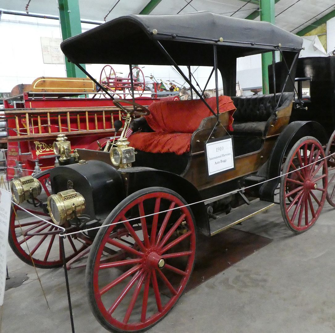 Museums 201: 1910 automobiles (photo diary)