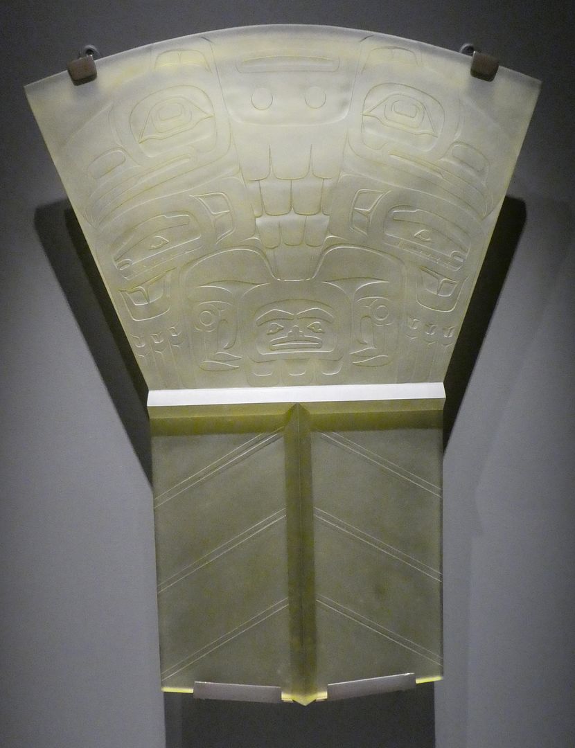 Indians 101: Tlingit Copper and Raven Transformation Mask (photo diary)