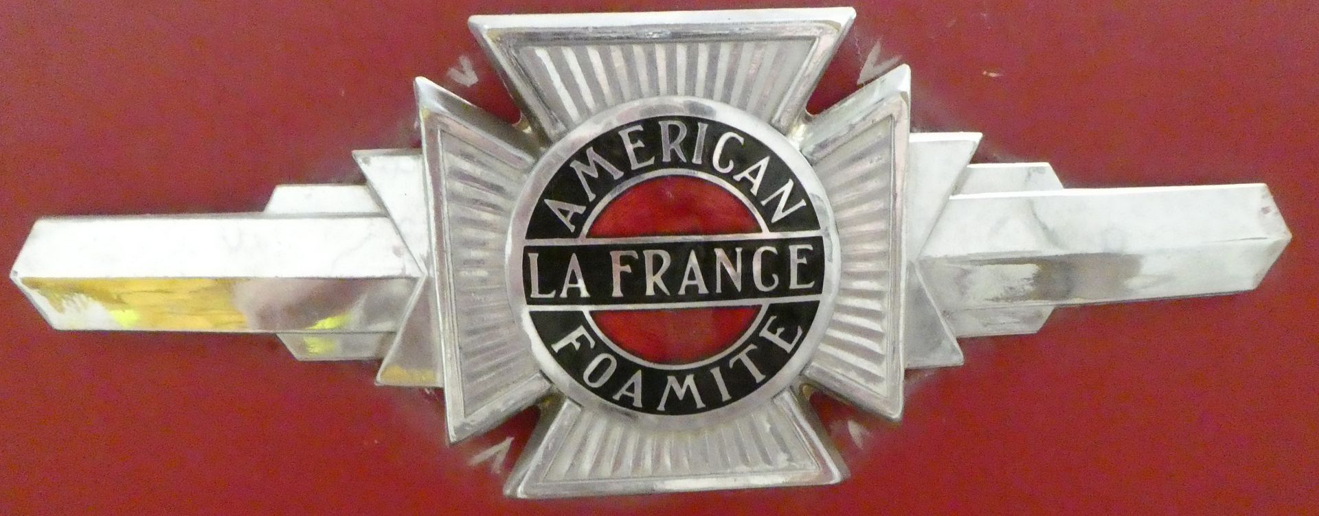 Polson Museum: 1948 American LaFrance fire engine (photo diary)
