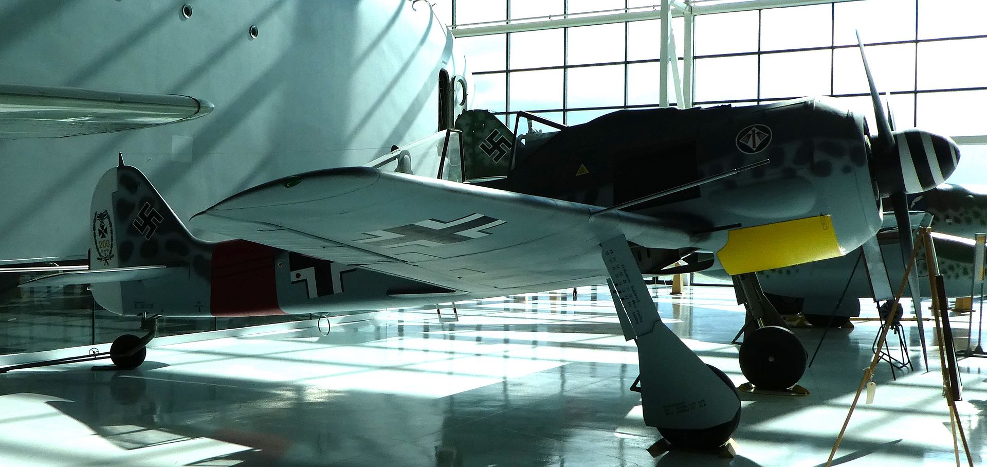 Evergreen Aviation Museum: The German FW-190 (photo diary)