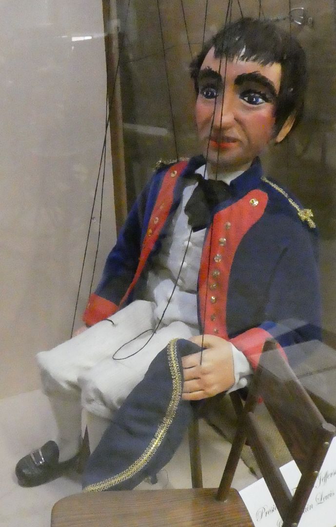 Polson Museum: Lewis and Clark Adventures with Marionettes (museum exhibit)