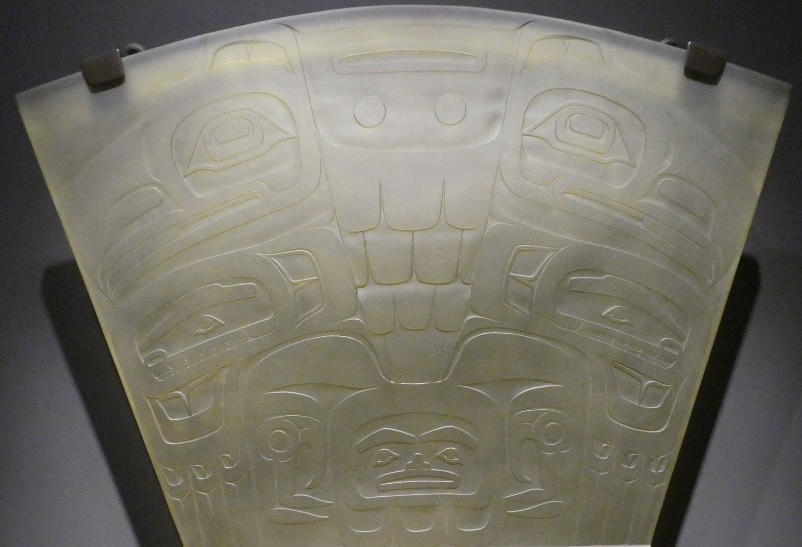 Indians 101: Tlingit Copper and Raven Transformation Mask (photo diary)