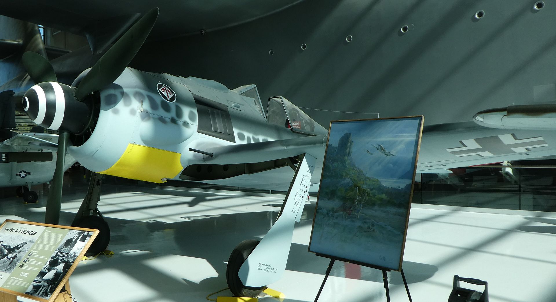 Evergreen Aviation Museum: The German FW-190 (photo diary)