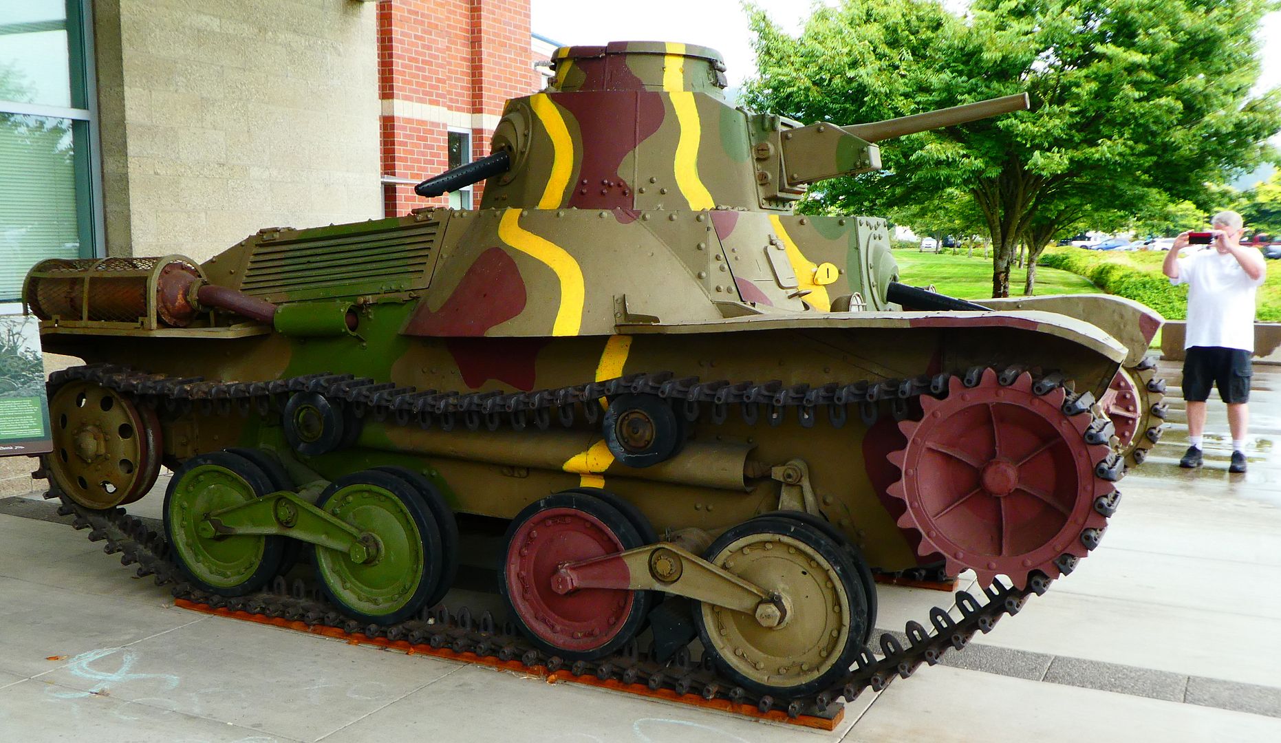 Camp Withycombe: Two Tanks (photo diary)