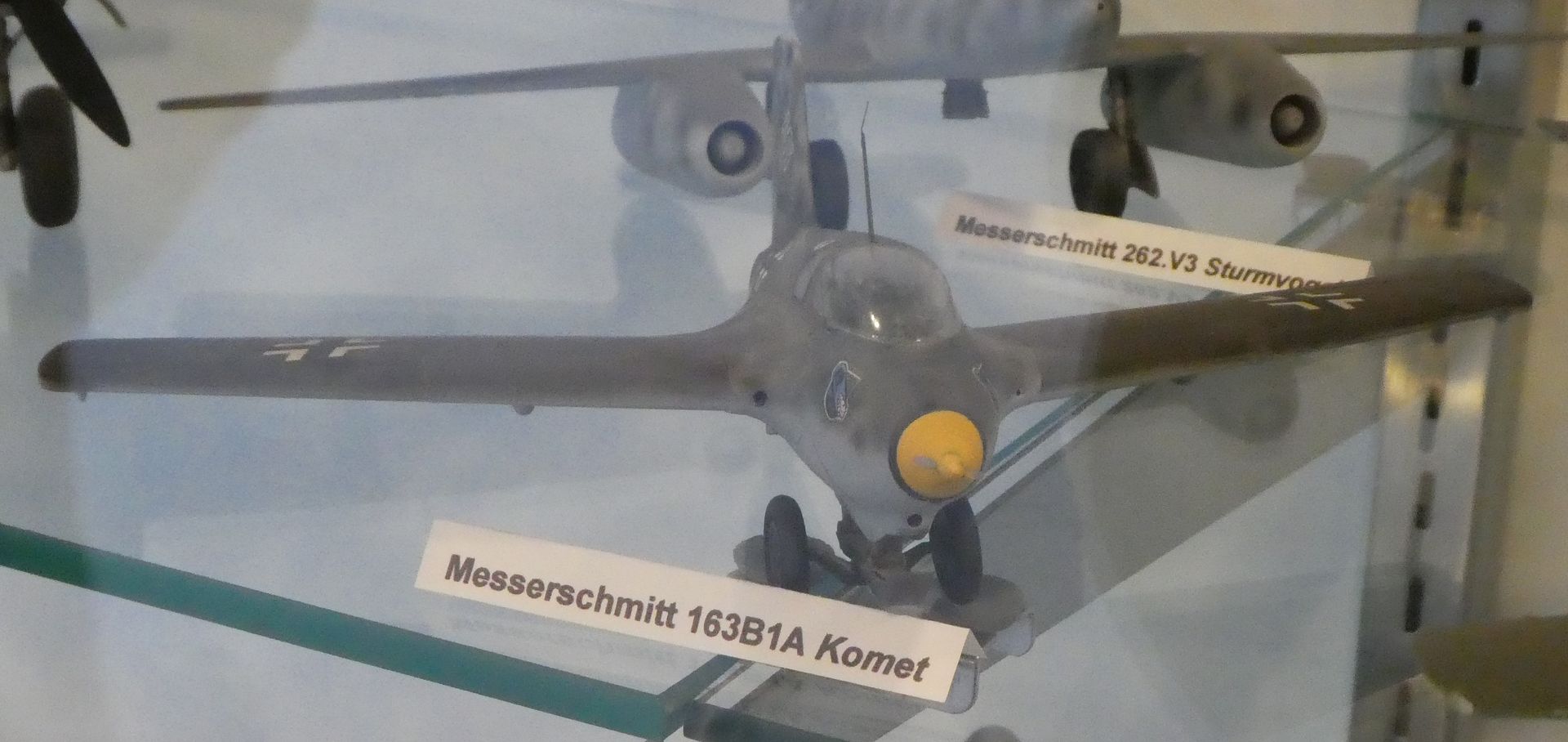 Stonehenge Air Museum: German single engine airplane models (museum ...