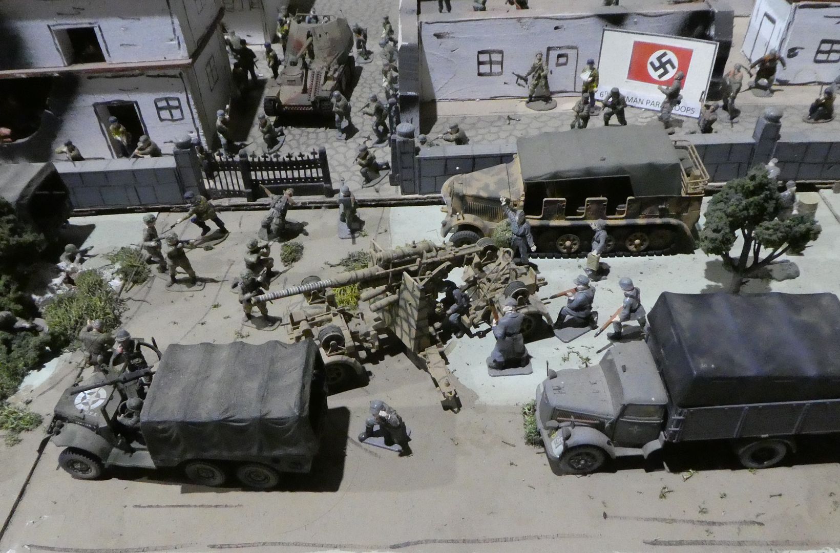 Hall of World War II: Battle at the Bridge of Remagen (photo diary)