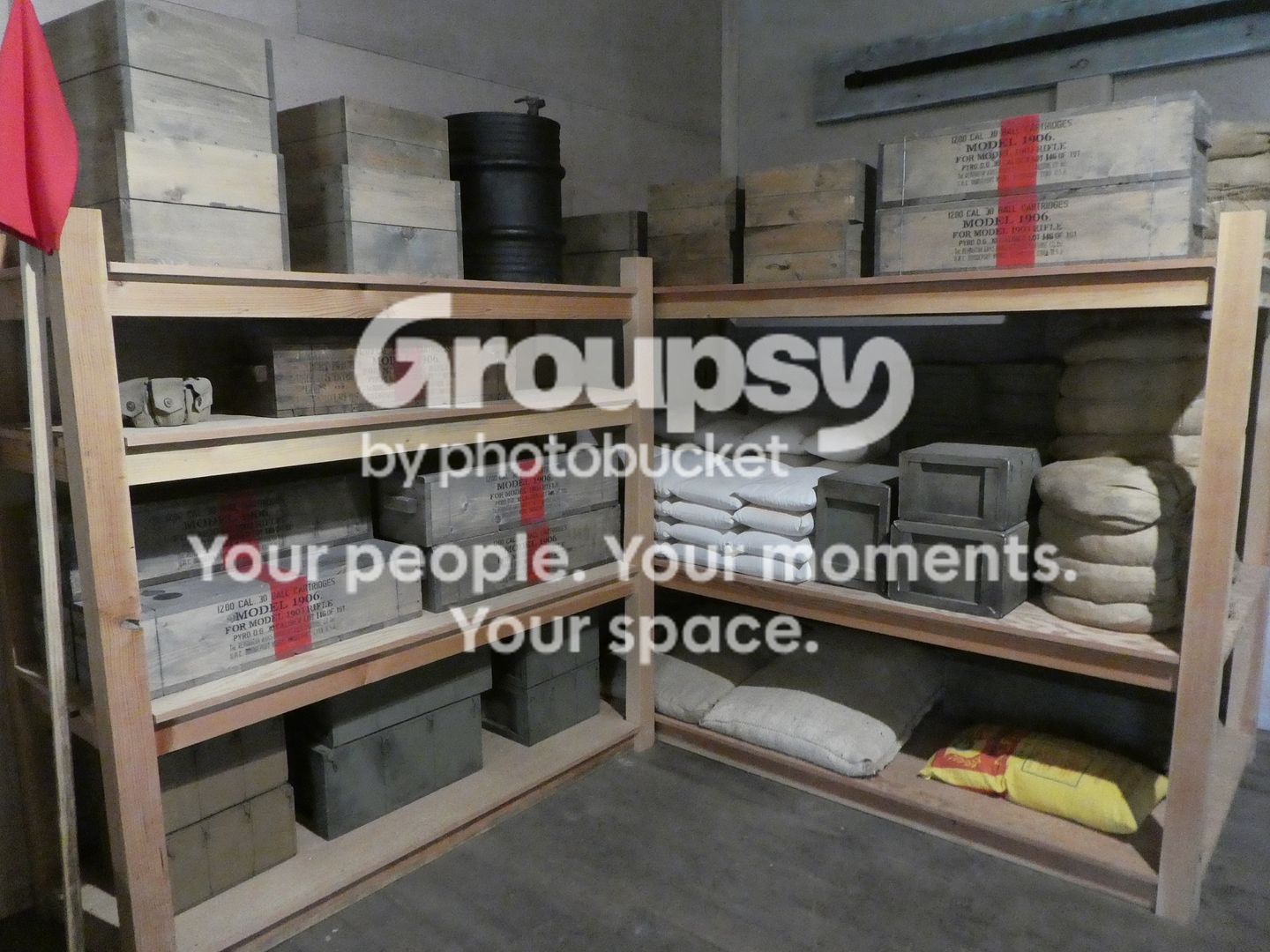 Oregon Military Museum: Quartermaster Storehouse (photo diary)