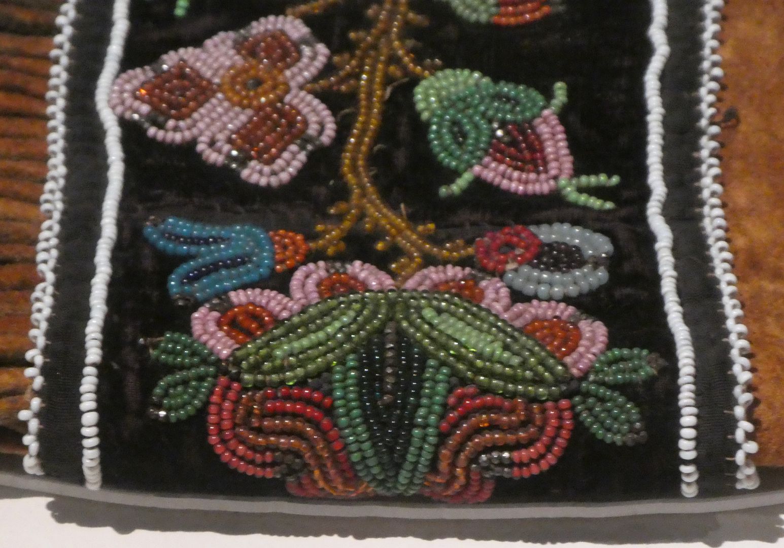 Indians 101: Some American Indian beadwork (museum exhibits)