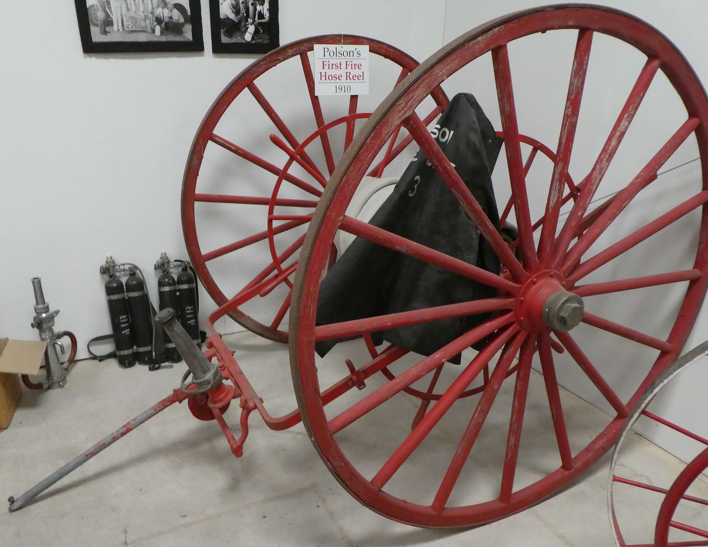 Polson Museum: Fire Department Memorabilia (photo diary)