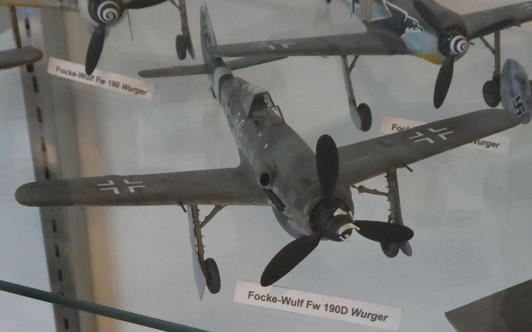 Stonehenge Air Museum: German single engine airplane models (museum ...