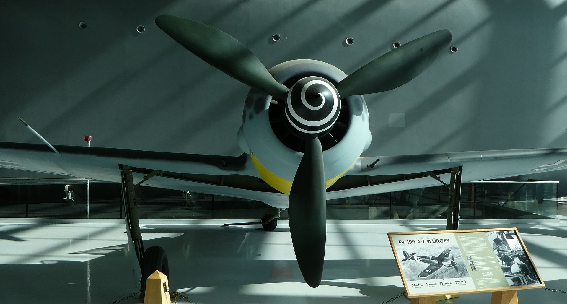 Evergreen Aviation Museum: The German FW-190 (photo diary)