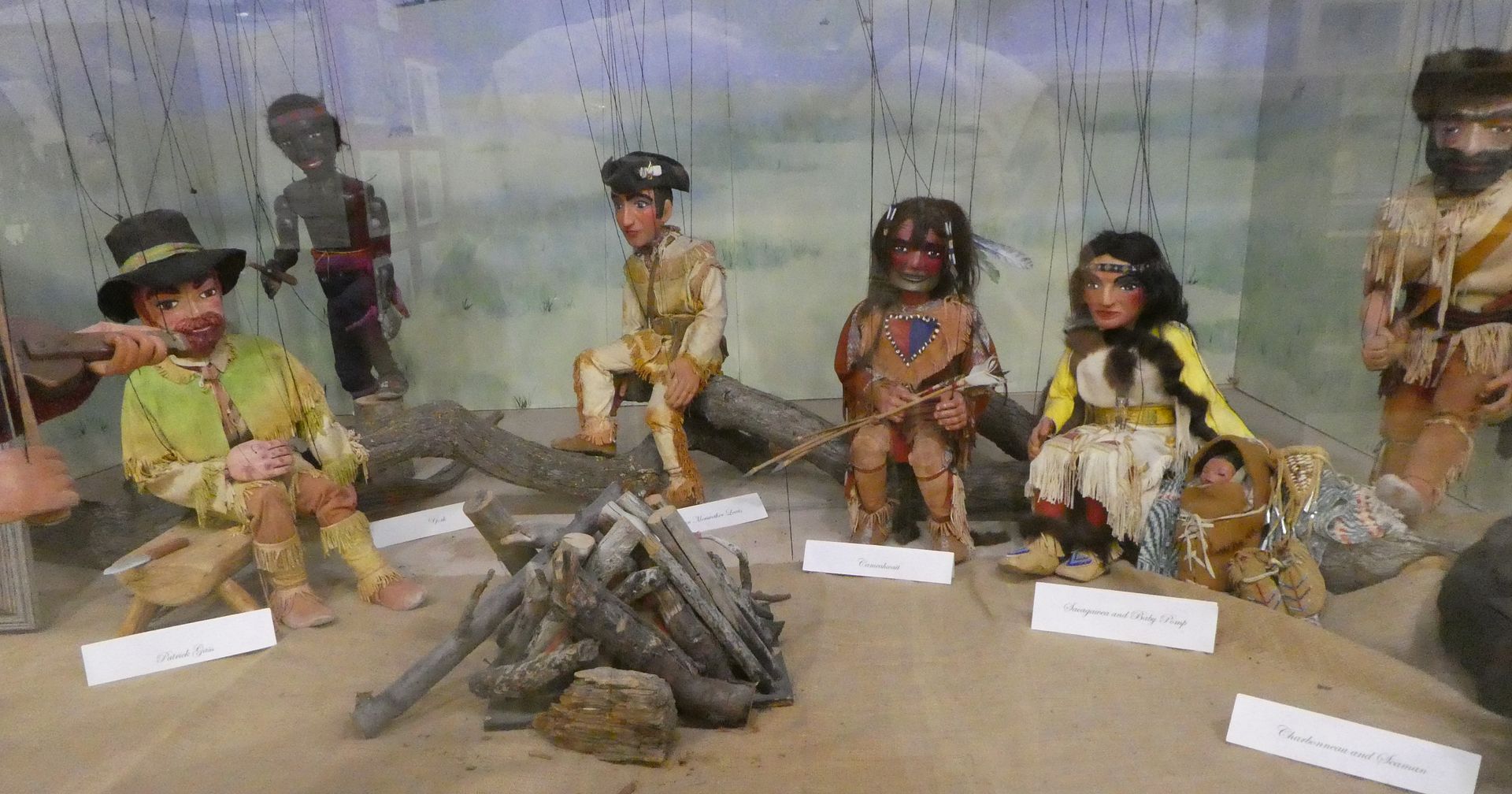 Polson Museum: Lewis and Clark Adventures with Marionettes (museum exhibit)
