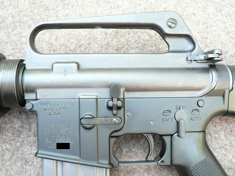 M16A1 Upper: Original/Surplus or New Production (H&R, SP1, build one ...