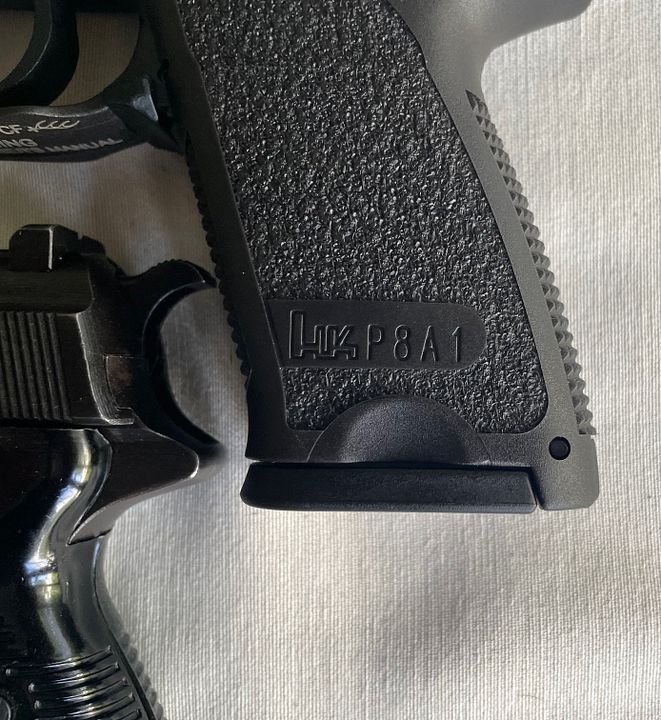 I Picked Up an HK P8A1 Today > H&K > AR15.COM