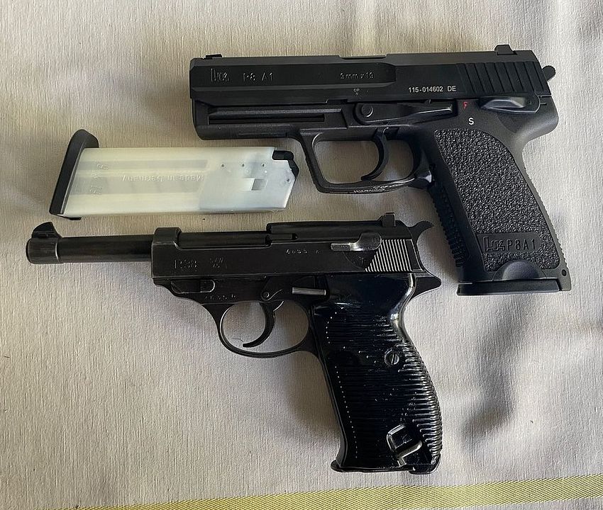 I Picked Up an HK P8A1 Today > H&K > AR15.COM