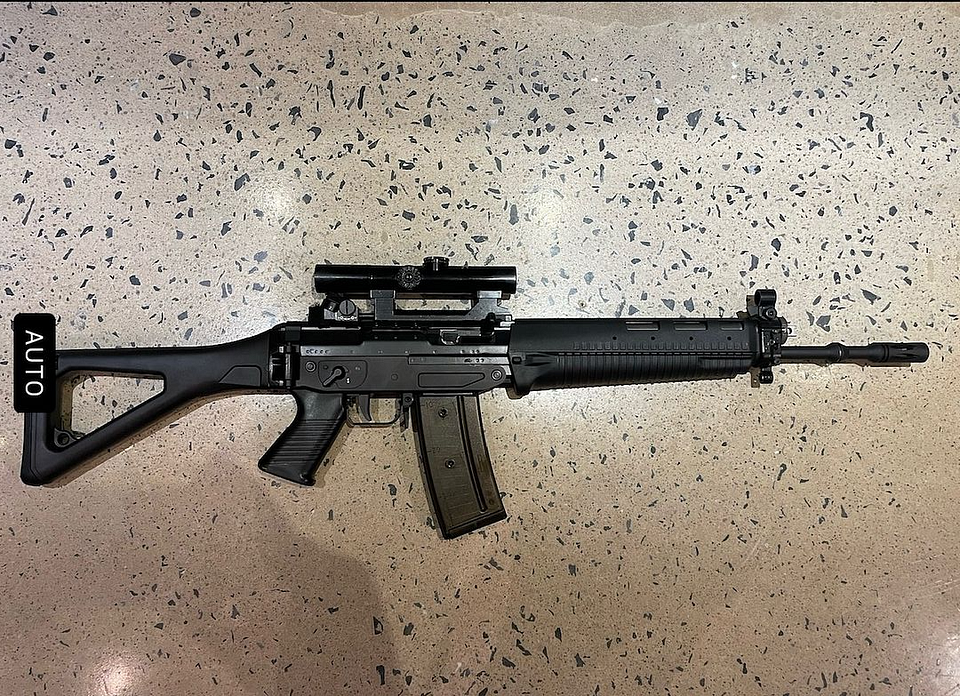 SIG 55X Pushbutton Scope Mount > Sig Rifles > AR15.COM