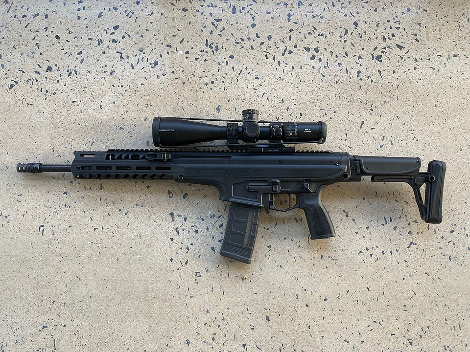 Primary Weapons Systems UXR Rifle | Gunboards Forums