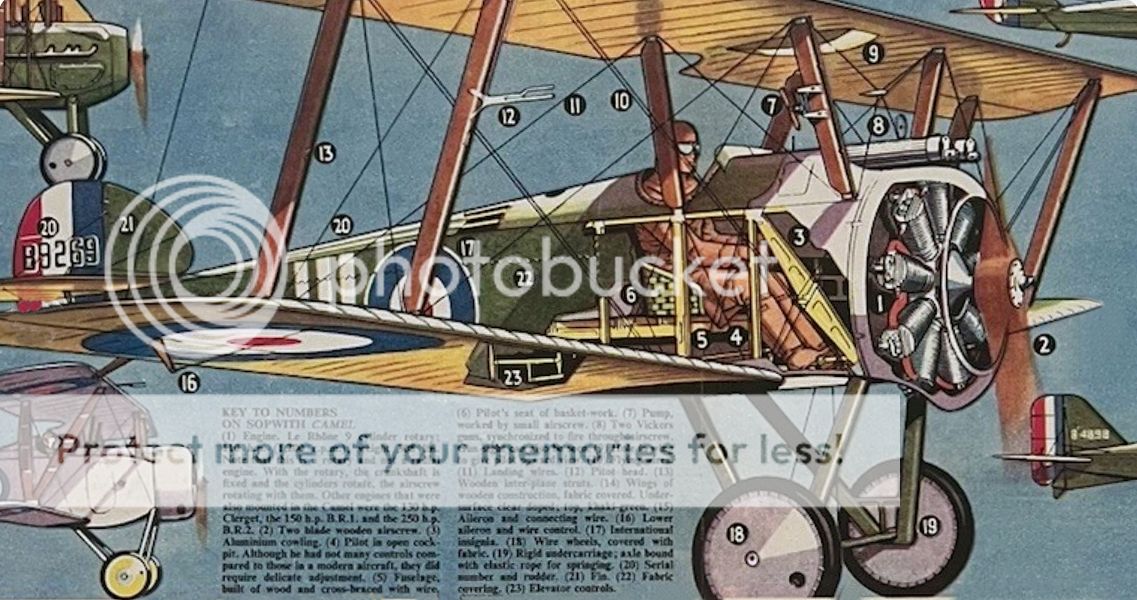 Cutaways from the British comic "Eagle"