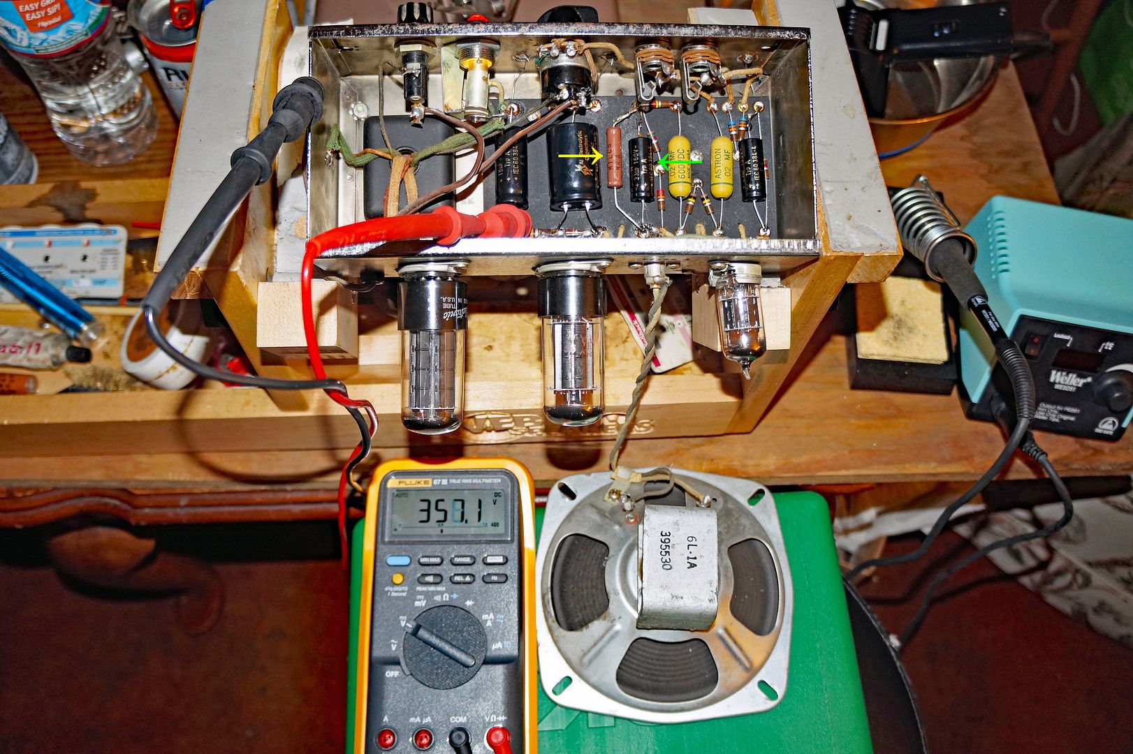 wattage on cathode resistor | Audiokarma Home Audio Stereo Discussion ...