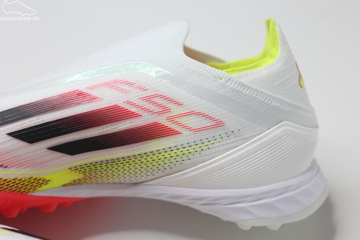 Adidas F50 Pro TF LL không dây màu trắng đỏ JP7204