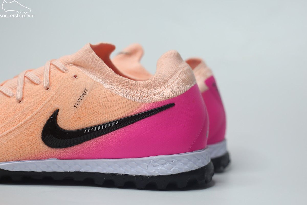 Nike Phantom GX 2 Pro TF- Prism màu đỏ- hồng neon FJ2583-800