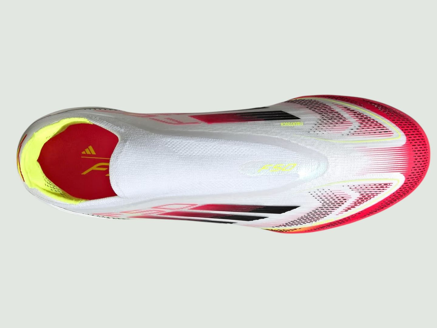 Adidas F50 Pro TF LL không dây màu trắng đỏ JP7204