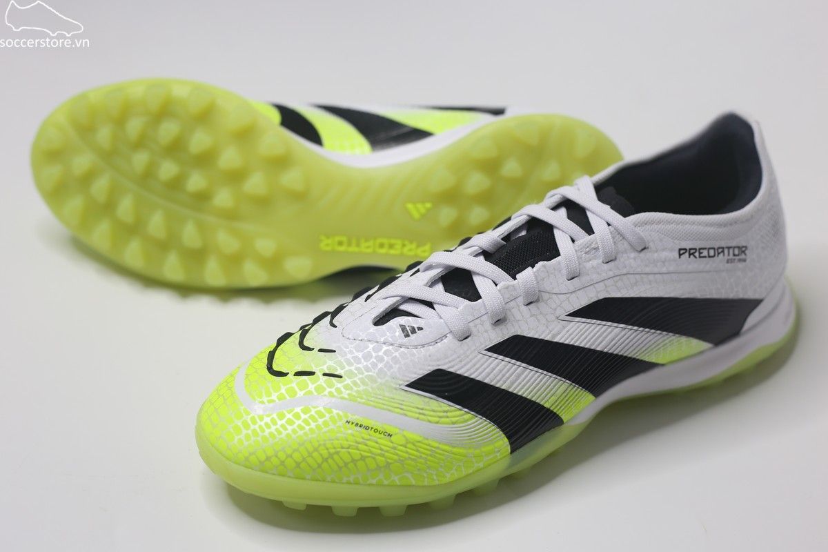 Giày bóng đá Adidas Predator Pro TF Lemon / White - JI1181