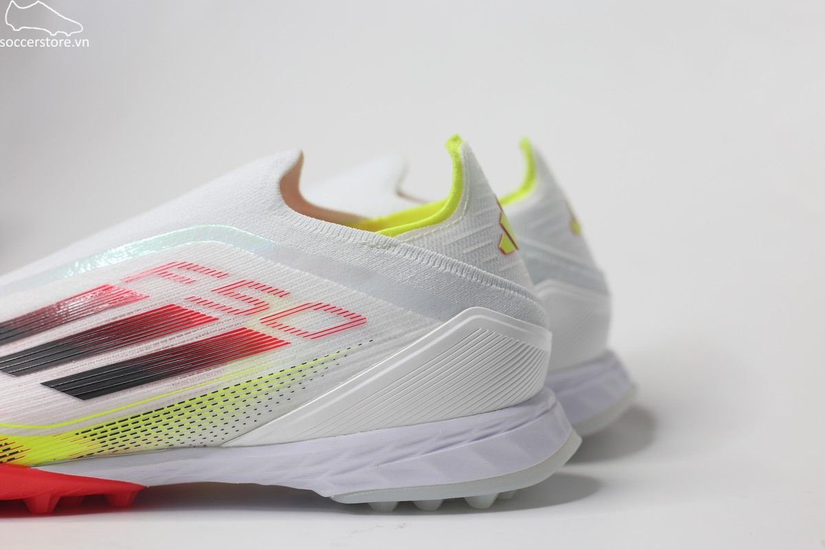 Adidas F50 Pro TF LL không dây màu trắng đỏ JP7204