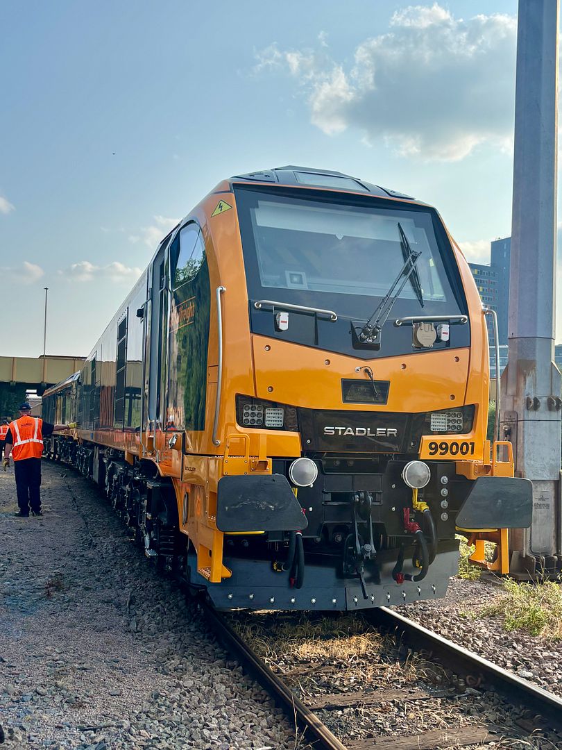 Stadler Class 99 - UK Prototype Discussions (not questions!) - RMweb