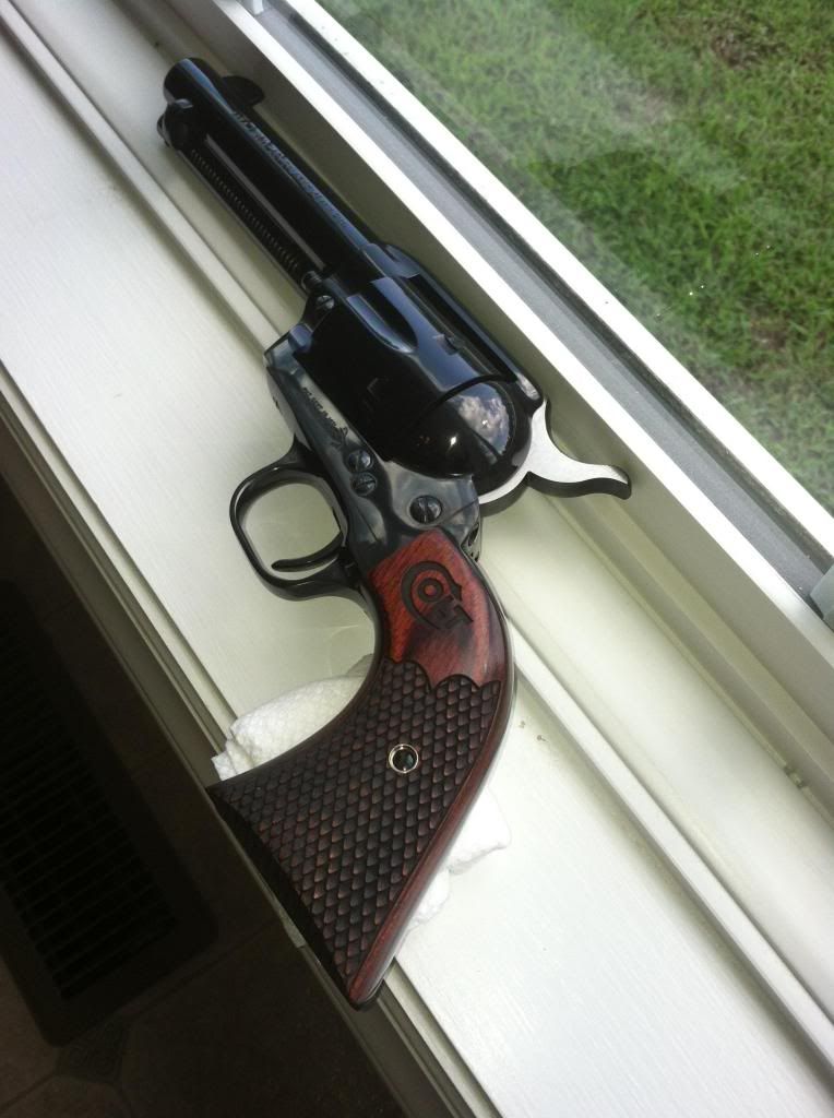 New Colt SAA and Wiley Clapp at Buds | Colt Forum