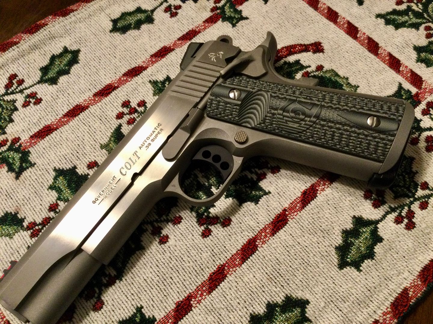 Colt competition 38 Super | Colt Forum