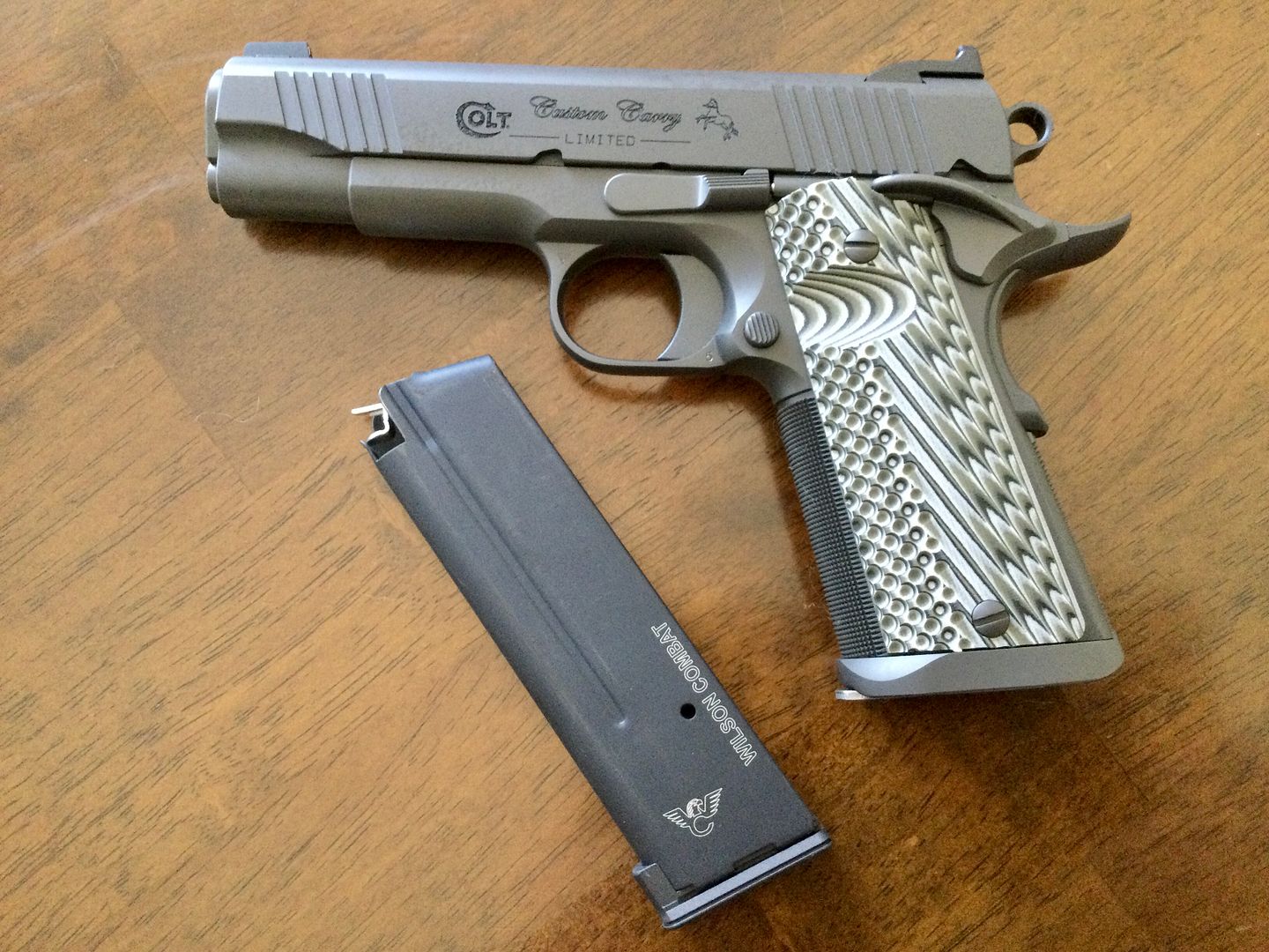 New Colt Custom Carry Commander | Colt Forum