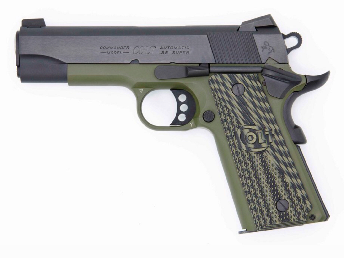 Revisit Talo .38 Super Ltweight Commander | Colt Forum
