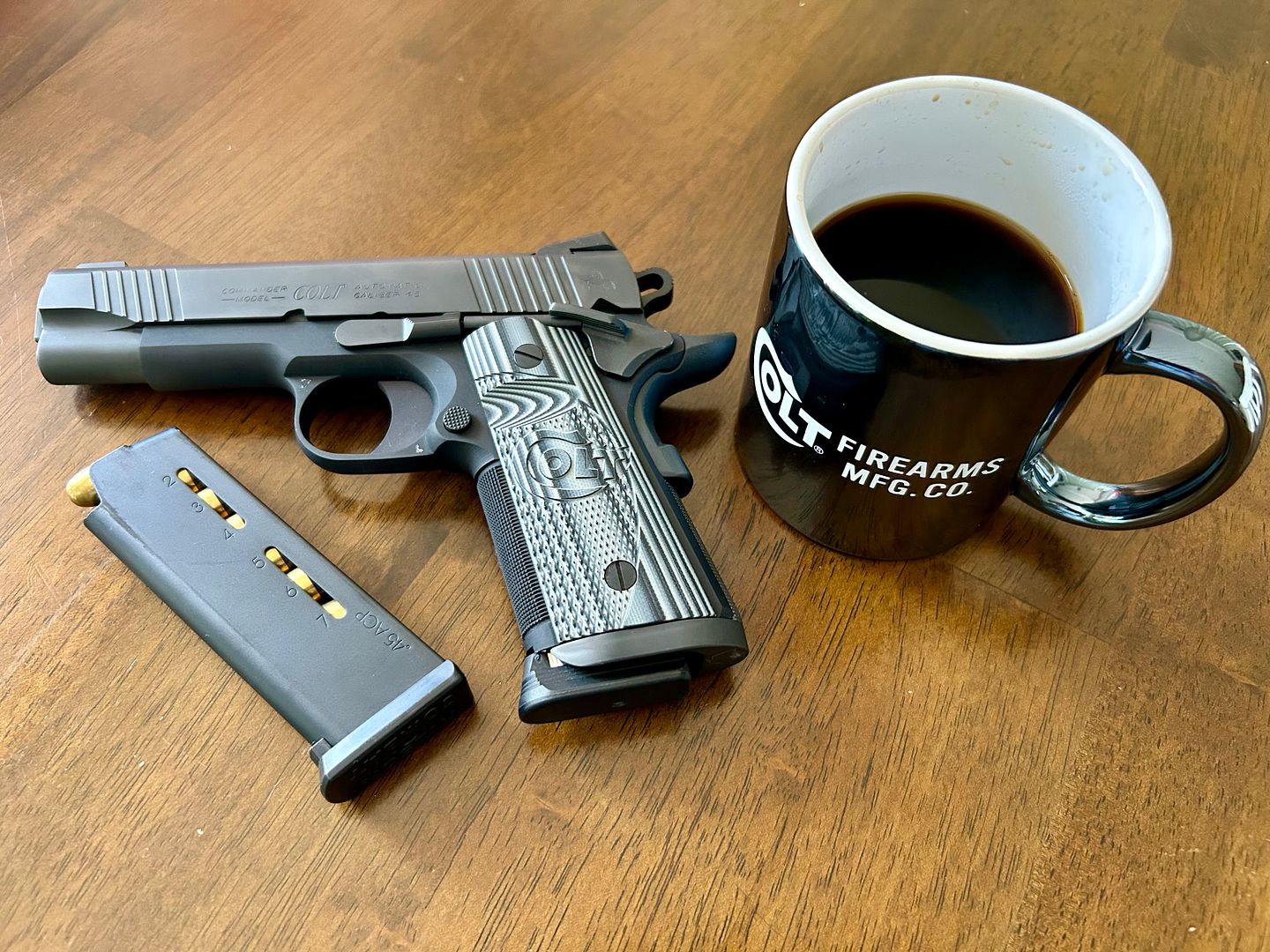 Colt .45 CCO (and cup) | Colt Forum