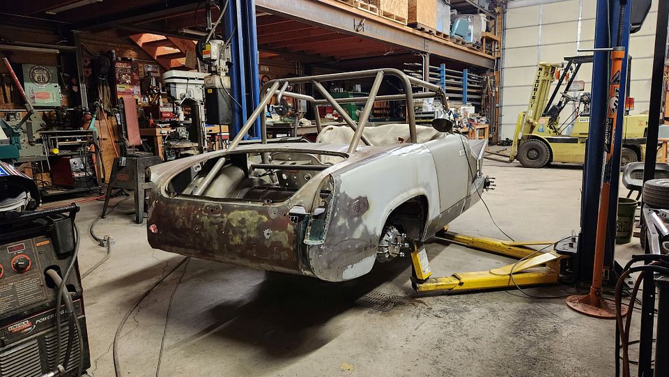 SF Bay Area under body repair needed : The Sprite Forum : The Austin ...