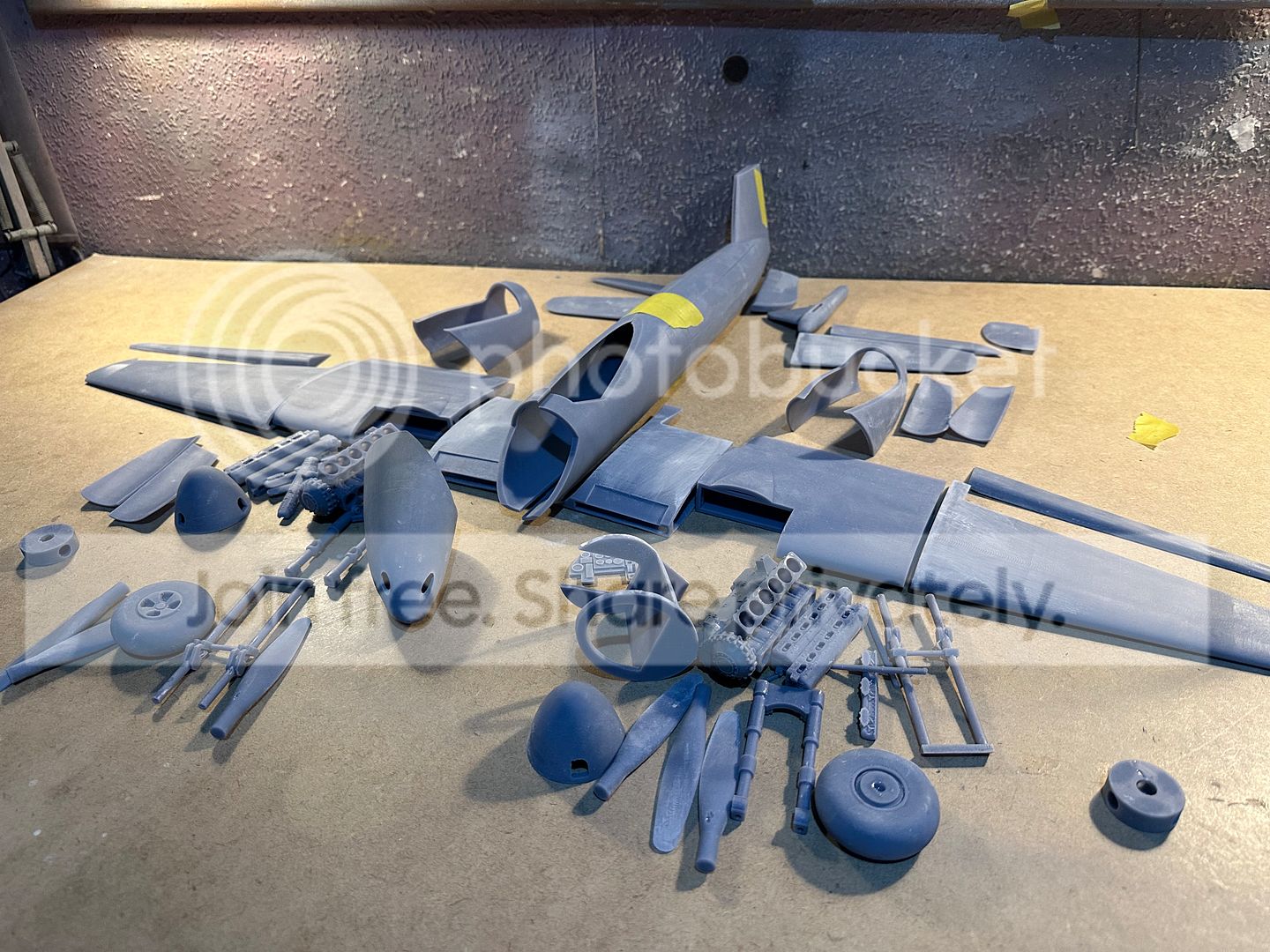 Tumblehome models 1/24 and 1/18 westland whirlwind resin 3d printed kit ...