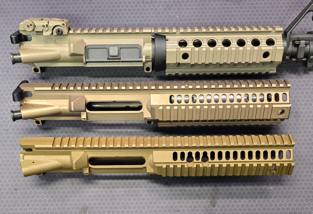 Price check on older "LE" Prefix Colt M4A1 Socom with factory bronze ...