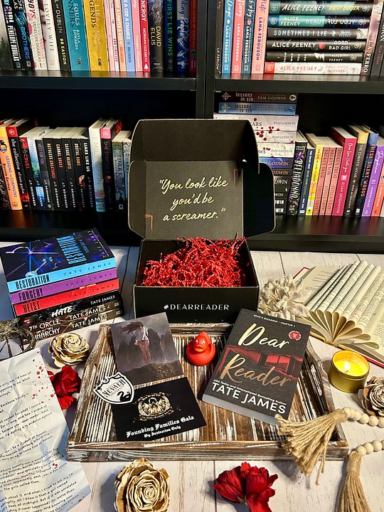 Dear Reader (Devil's Backbone, #1) by Tate James | Goodreads